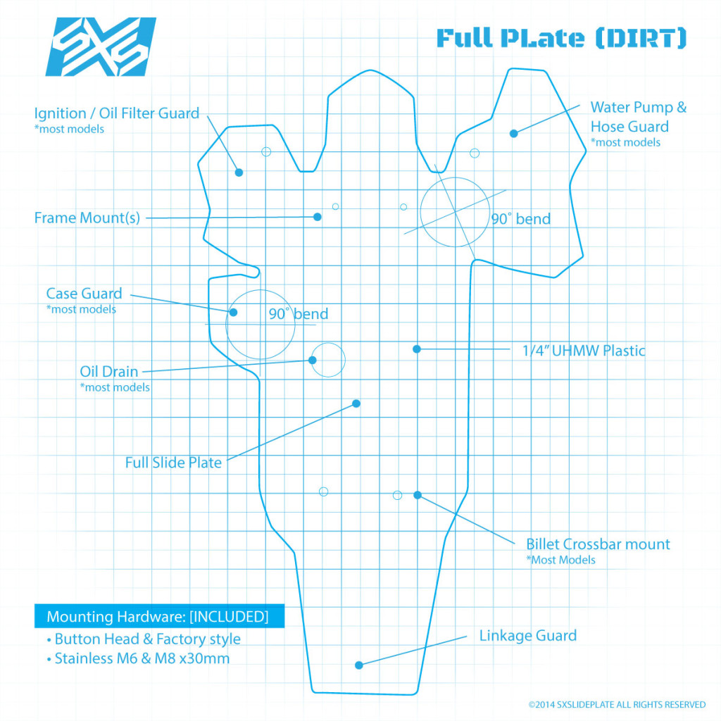Products | SXSLIDEPLATE