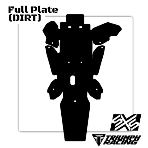 (2024-26) Triumph 250 & 450/ 4t | SXSLIDEPLATE