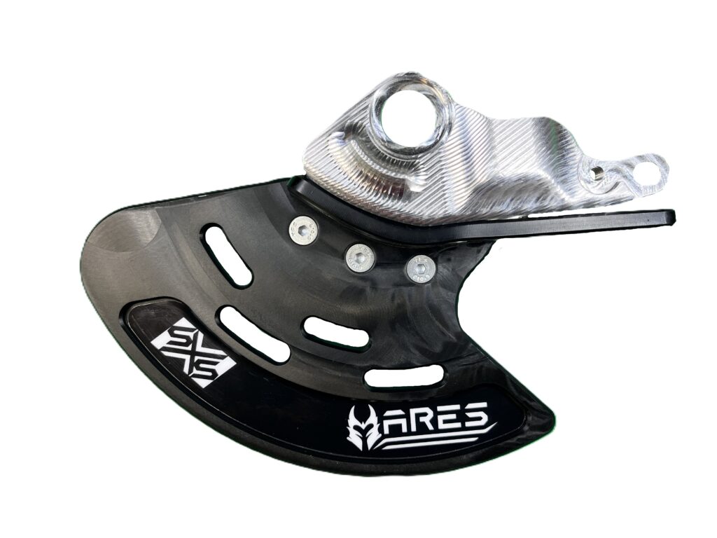 21-25 YAMAHA Front disc guard | SXSLIDEPLATE